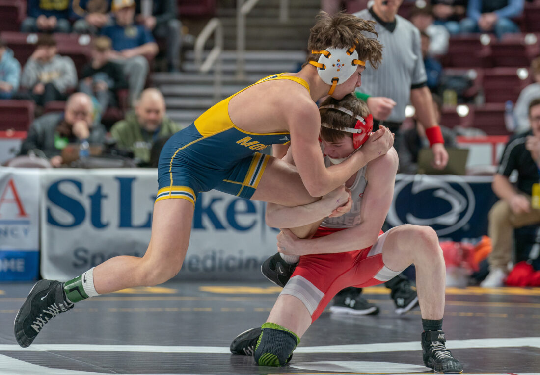 Montgomery’s Harer, Muncy’s Johnson named Sun-Gazette Co-Wrestlers of ...